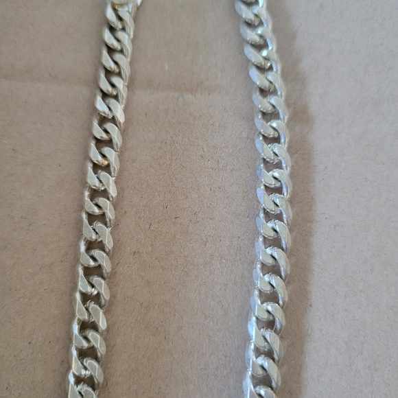 Accessories | Silver Metal Chain 12 Inch Drop With Velvet Gift Bag Just ...